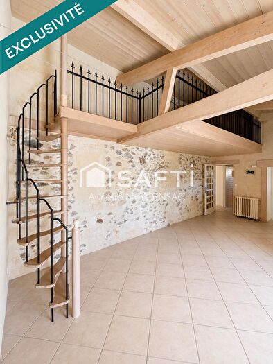 Libourne - Maison 3 pièces à vendre