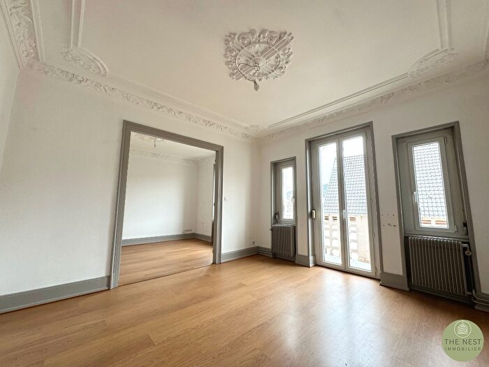 Appartement à vendre - Guebwiller - 3 pièces - 2 chambres