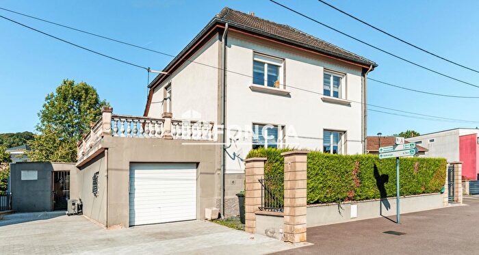 Maison à vendre - Thionville, Guentrange - 6 pièces - 3 chambres