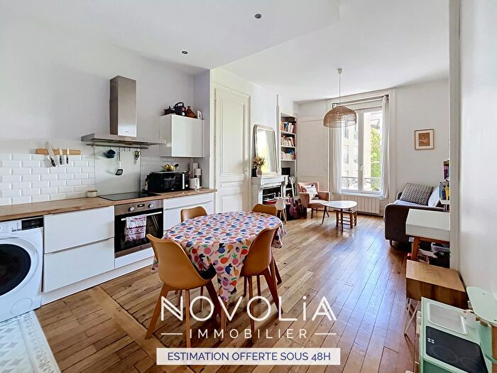 Lyon 3ème, Mutualité, Préfecture, Moncey - Appartement 3 pièces à vendre