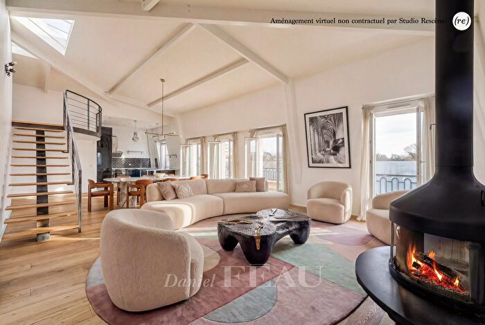 Appartement à vendre - Saint-Cloud, Coteaux, Bords de Seine - 7 pièces - 4 chambres