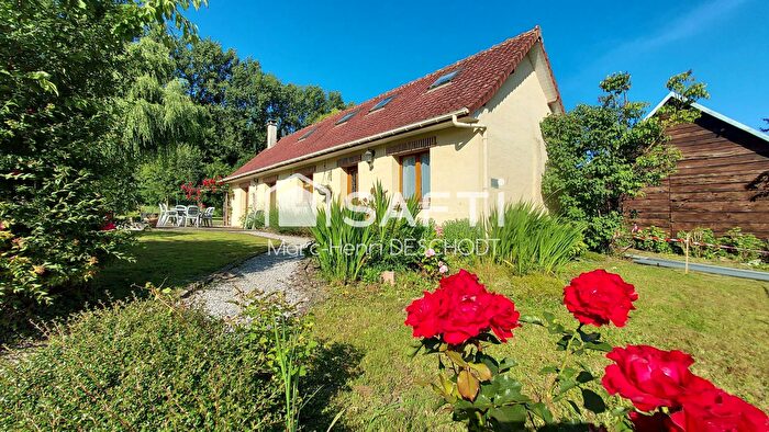 Maison à vendre - Caumont - 5 pièces - 3 chambres