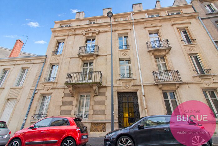 Appartement à vendre - Nancy, Saint-Pierre René II, Marcel Brot - 3 pièces - 2 chambres