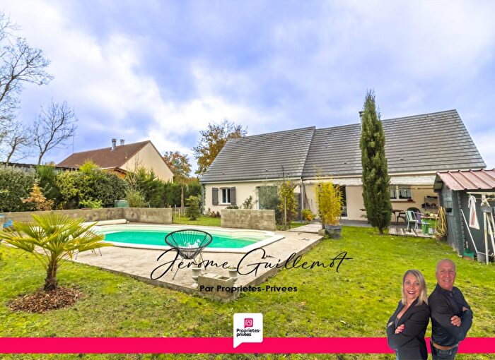 Maison à vendre - Mennetou-sur-Cher - 6 pièces - 4 chambres