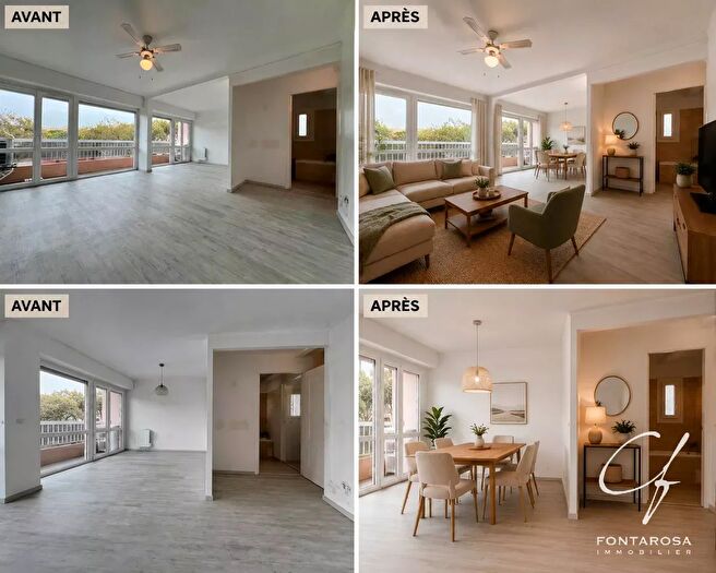 Appartement 3 pièces à Fréjus, Fréjus Plage, à vendre