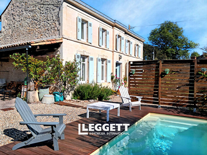 Maison à vendre - Saint-Aubin-de-Blaye - 7 pièces - 4 chambres