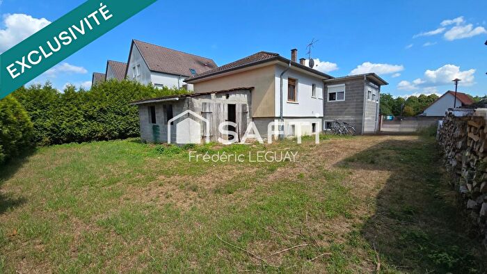 Maison à vendre - Offendorf - 4 pièces - 3 chambres