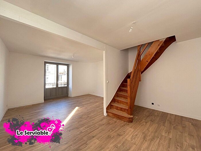 Appartement 4 pièces à louer à Centre Sud, Luxeuil-les-Bains