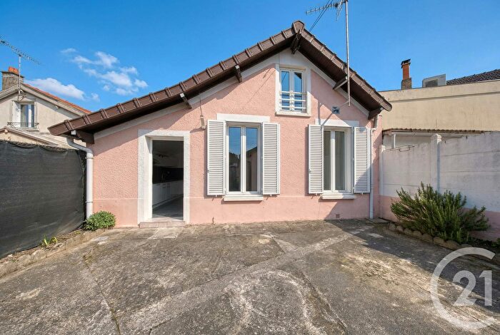 Maison à vendre - Vigneux-sur-Seine, Le Lac - 8 pièces - 2 chambres