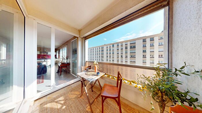 Appartement à vendre - Lyon e , Guillotière - 4 pièces - 3 chambres