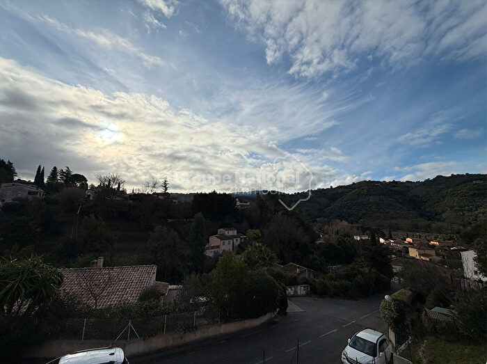 Appartement à vendre - Auribeau-sur-Siagne - 2 pièces - 1 chambre