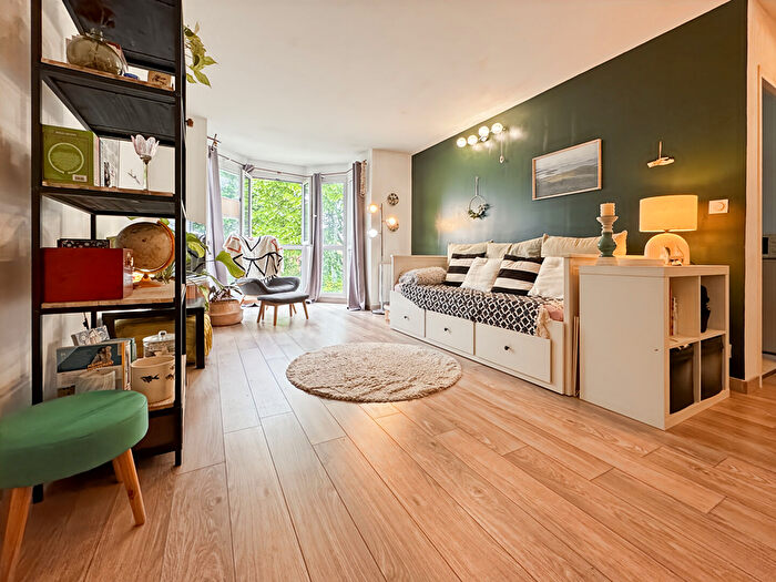 Rosny-sous-Bois, Les Changis : Appartement 2 pièces à vendre