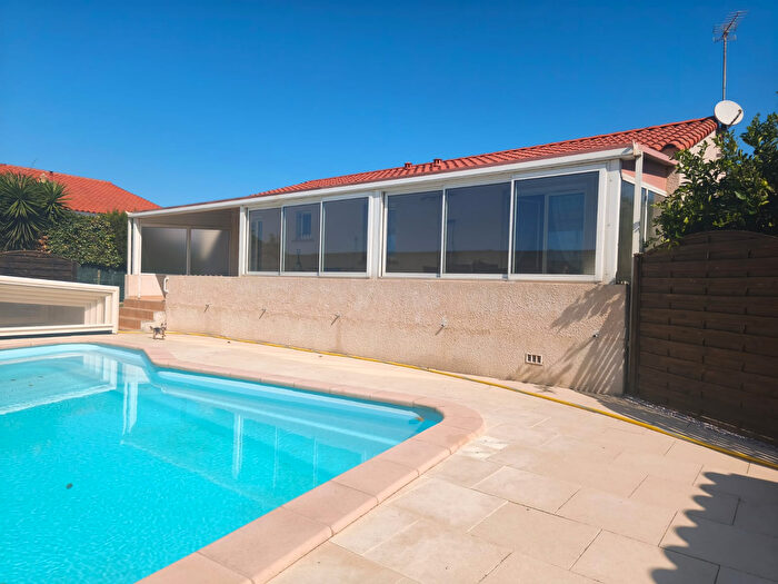 Maison 4 pièces à Saint-Laurent-de-la-Salanque, à vendre