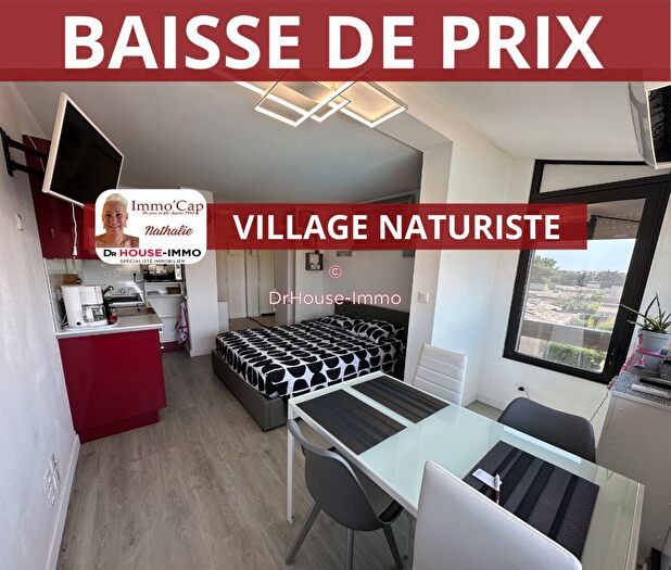 Appartement à vendre - Agde, Le Cap dAgde - 1 pièce