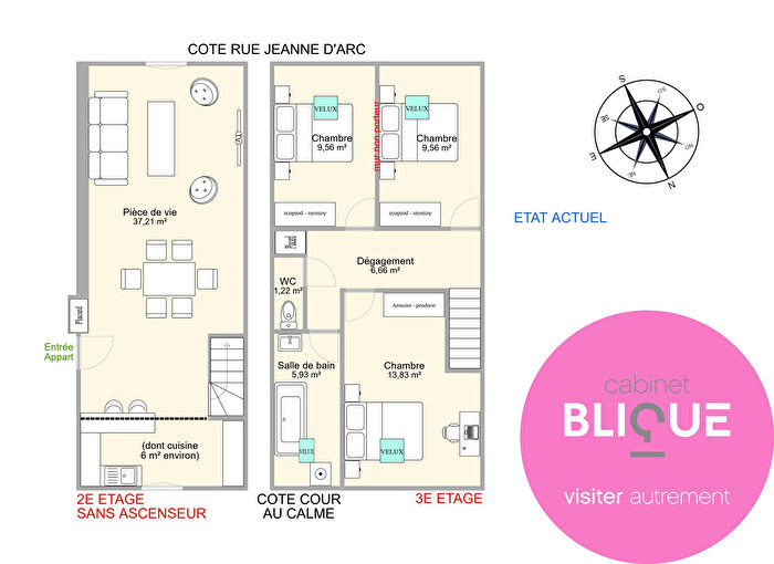 Maisons à vendre et appartements à louer - 3
