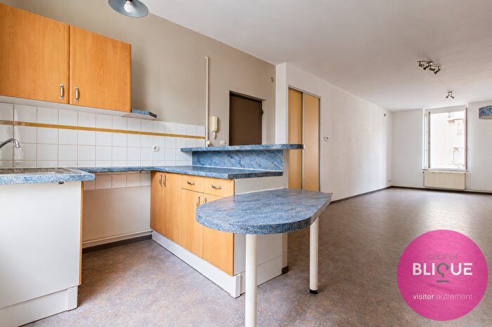 Nancy, Mon Désert, Jeanne d'Arc, Saurupt, Clémenceau - Appartement 4 pièces à vendre