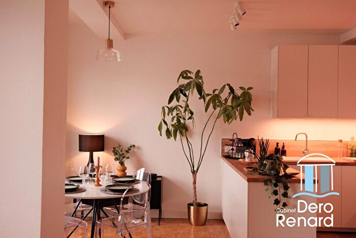 Appartement à louer - Le Havre - 3 pièces - 2 chambres