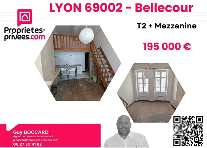 Appartement à vendre - Lyon e , Bellecour, Carnot - 1 pièce