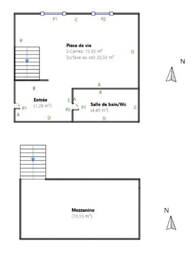 Maisons à vendre et appartements à louer - 3