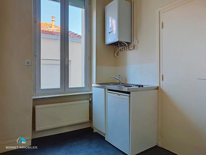 Appartement 2 pièces à louer à Clermont-Ferrand, Vallières, Sallins, Poncillon