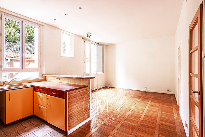 Appartement à vendre - Montrouge, Boileau, Ferry - 2 pièces - 1 chambre