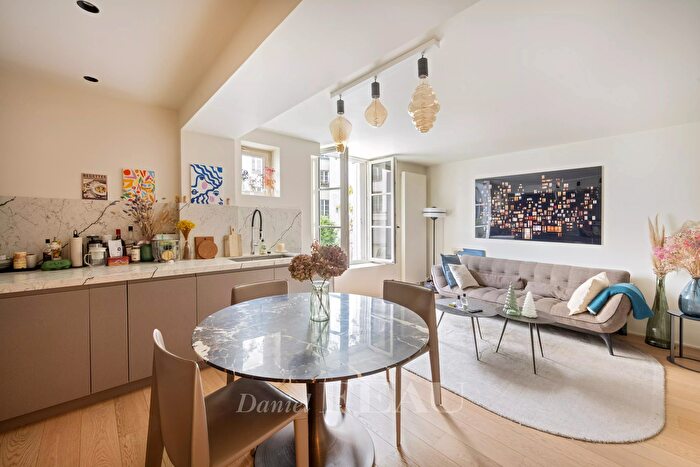 Paris 6ème, Saint-Michel, Monnaie - Appartement 4 pièces à vendre