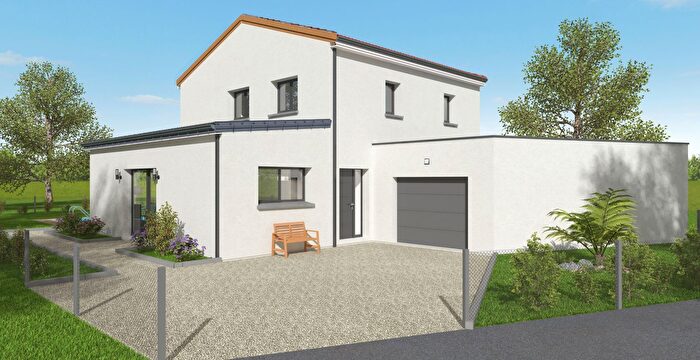 Maison à vendre - La Planche - 5 pièces - 4 chambres