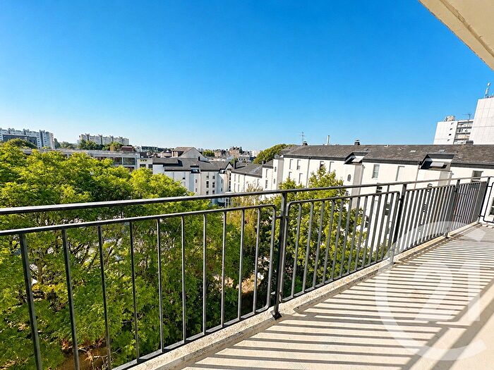 Appartement 4 pièces à Nantes, Ile de Nantes, à vendre