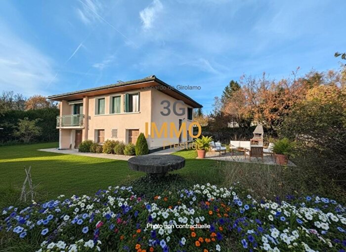 Maison à vendre - Gaillard - 5 pièces