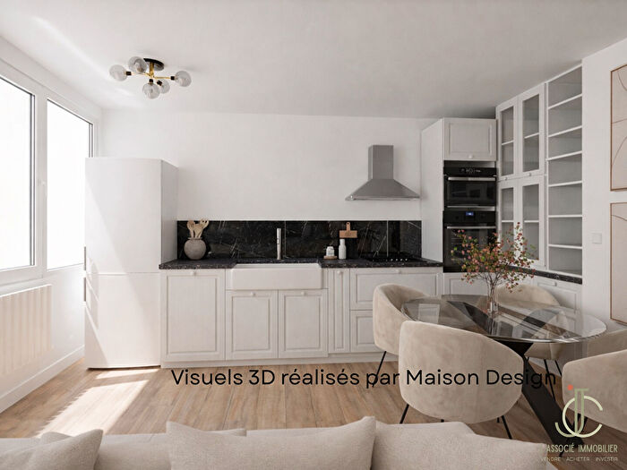 Appartement à vendre - Nancy, Saint-Pierre René II, Marcel Brot - 4 pièces - 2 chambres