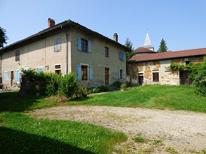 Maison à vendre - Curciat-Dongalon - 7 pièces - 4 chambres