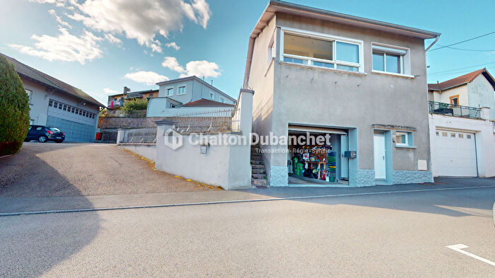 Maison 4 pièces à vendre à Cours-la-Ville