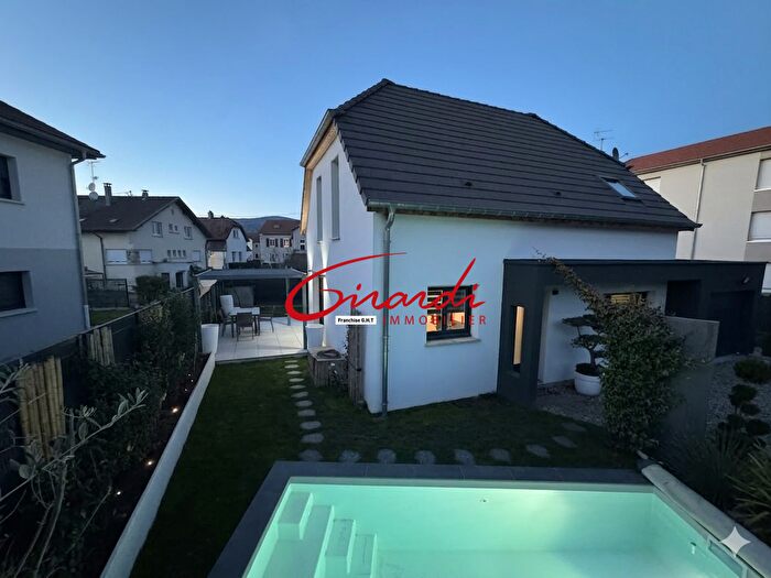 Maison à vendre - Cernay - 4 pièces - 3 chambres