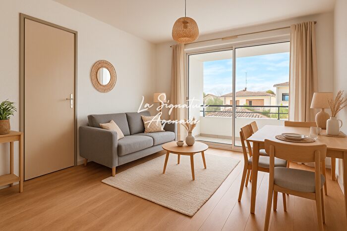 Appartement à vendre - Cugnaux, Centre-ville - 2 pièces - 1 chambre