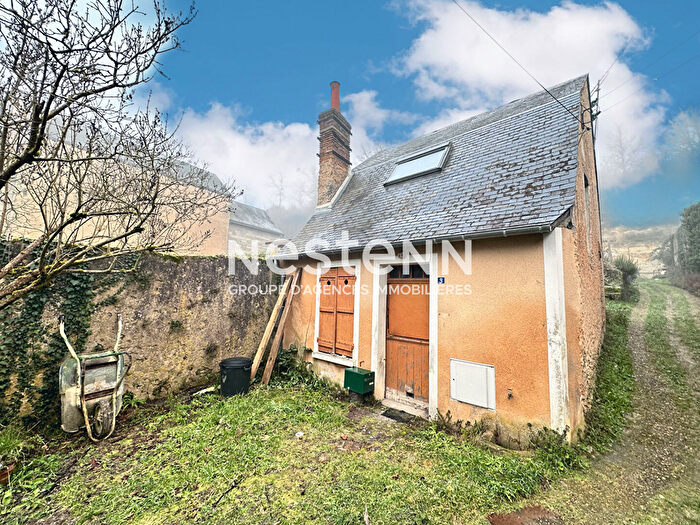 Maison à vendre - Montabon - 3 pièces - 1 chambre