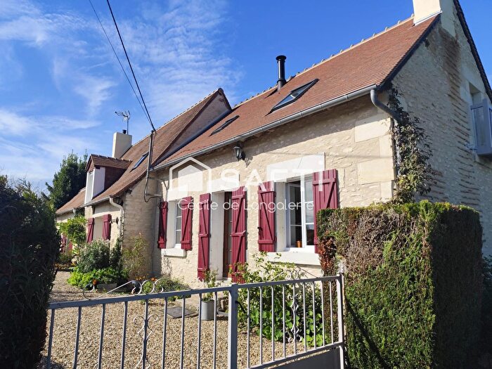 Maison à vendre - Mézières-en-Brenne - 5 pièces - 4 chambres