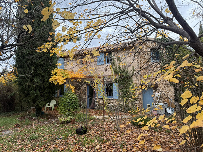 Maison à vendre - Vaison-la-Romaine - 5 pièces - 4 chambres