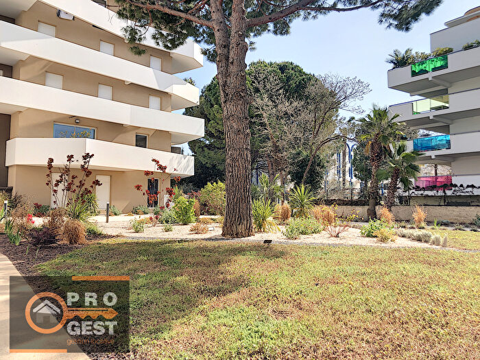 Montpellier, Aiguerelles, Nouvelle Mairie - Appartement 2 pièces à louer