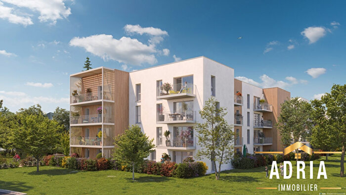 Appartement à vendre - Acigné - 3 pièces - 2 chambres