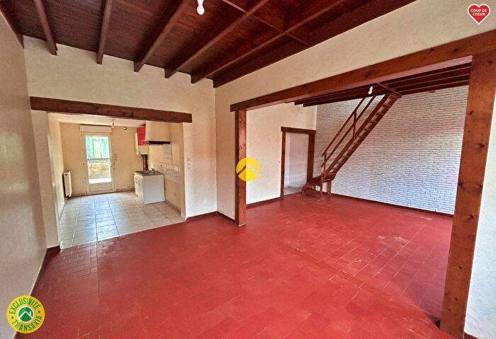 Maison à vendre - Fruges - 4 pièces - 2 chambres