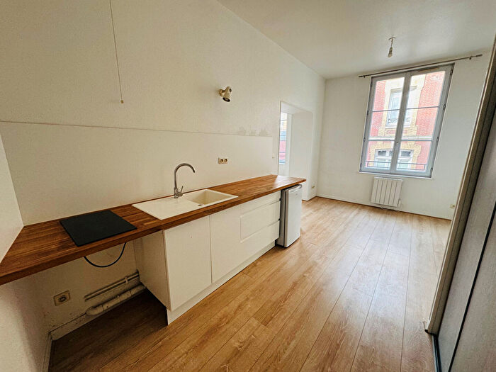Appartement à louer - Rouen, Saint-Marc, Croix de Pierre, Saint-Nicaise - 1 pièce