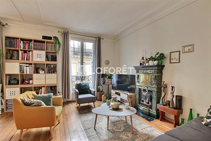 Appartement à vendre - Asnières-sur-Seine - 3 pièces - 1 chambre