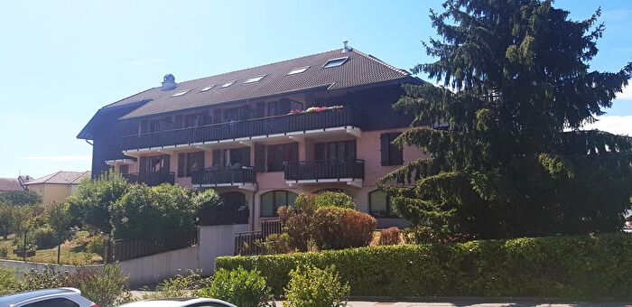 Appartement à louer - Villaz - 2 pièces - 1 chambre