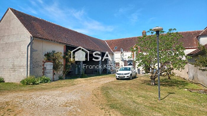 Mézières-en-Gâtinais : Maison 5 pièces à vendre