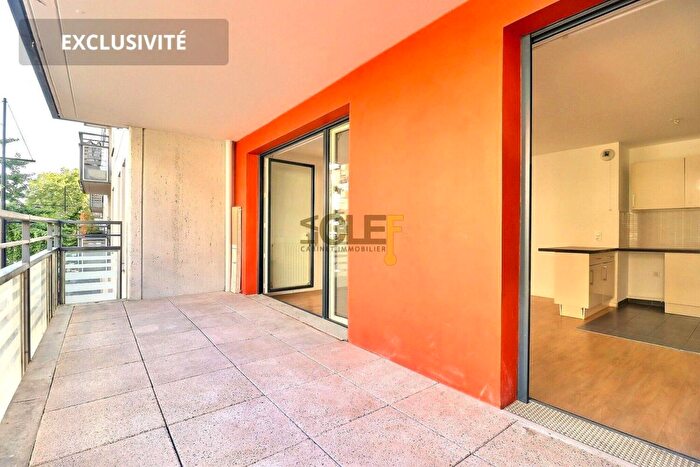 Appartement 3 pièces à vendre à Cachan, Centre-ville