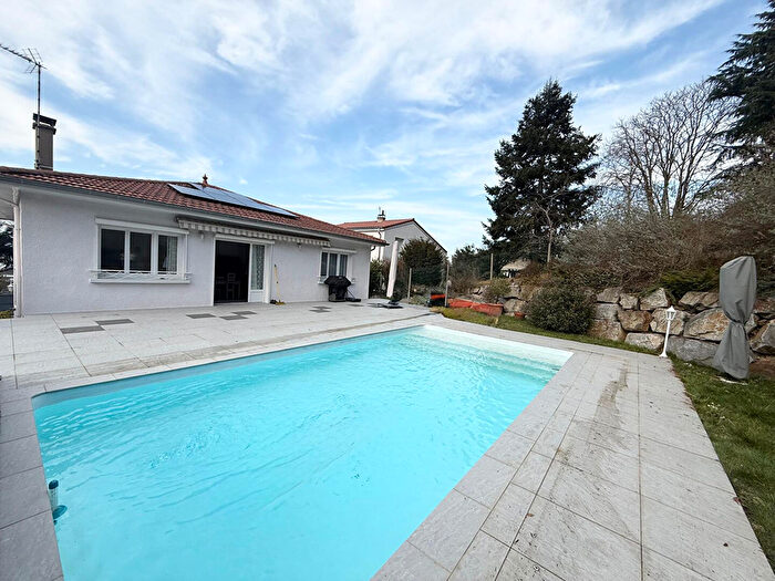 Maison à vendre - Saint-Étienne, Bernay, Valfuret - 4 pièces - 3 chambres
