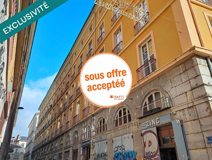 Appartement à vendre - Grenoble, Notre-Dame, Mutualité - 1 pièce