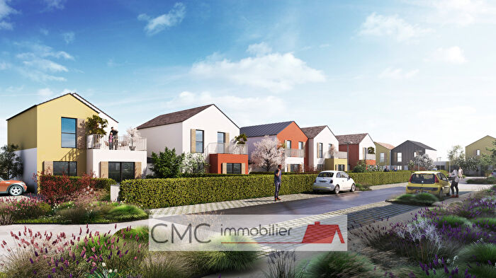 Maison à vendre - Luisant - 4 pièces - 3 chambres