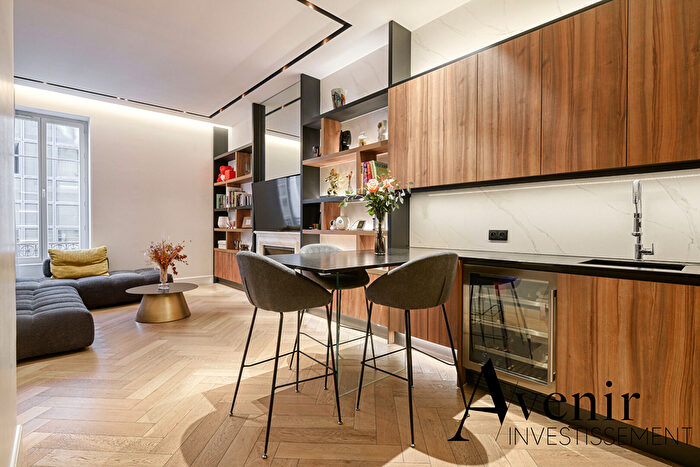 Appartement à louer - Lyon e , Mutualité, Préfecture, Moncey - 3 pièces - 2 chambres