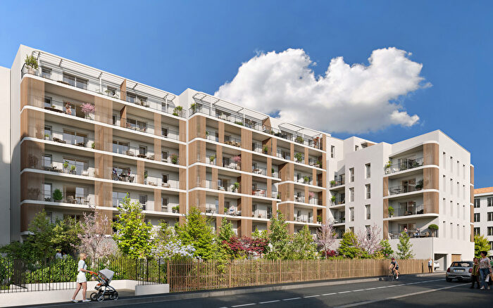 Appartement à vendre - La Rochelle, Port Neuf - 3 pièces - 2 chambres